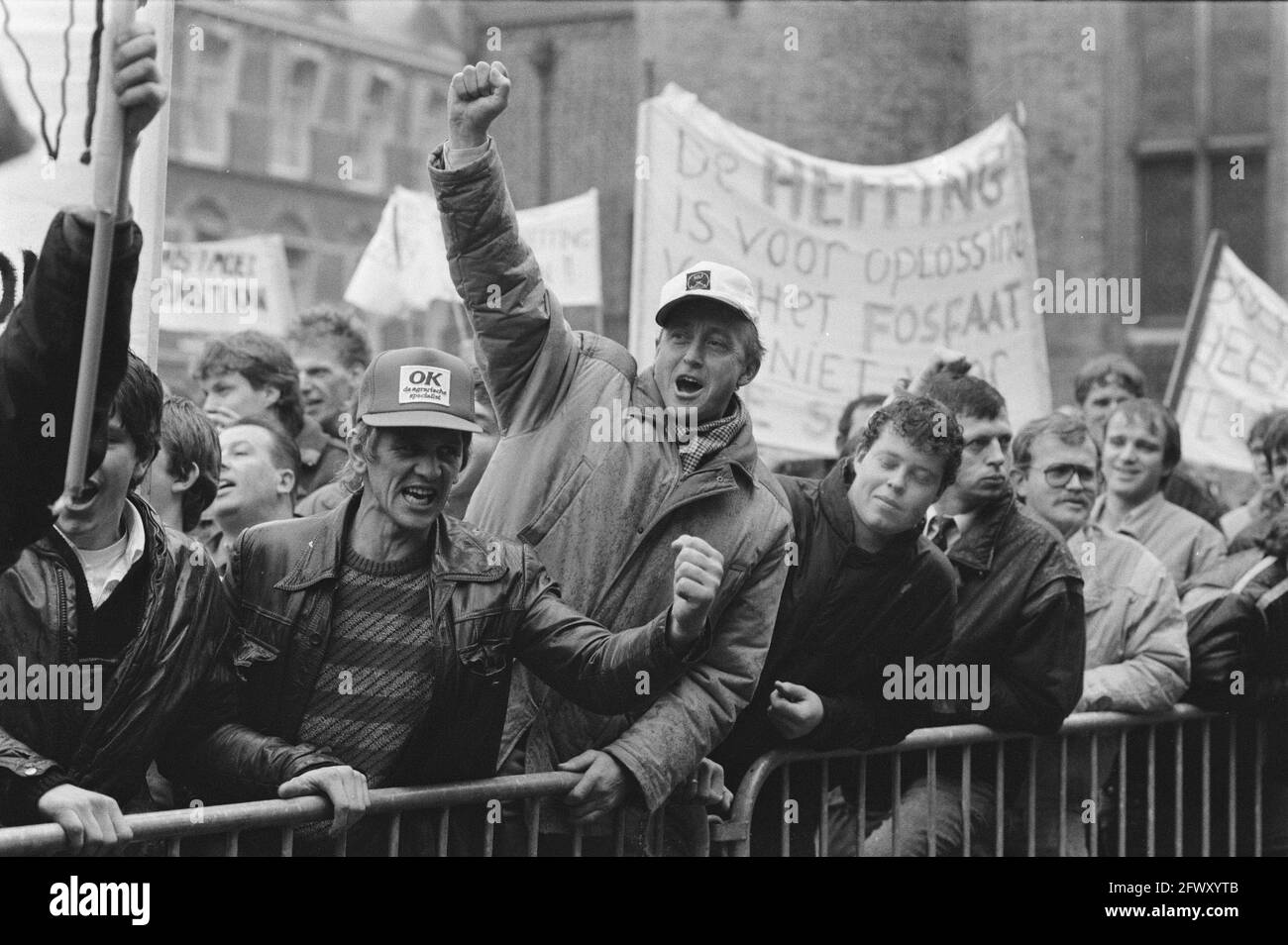 News protest farmers Black and White Stock Photos & Images - Alamy