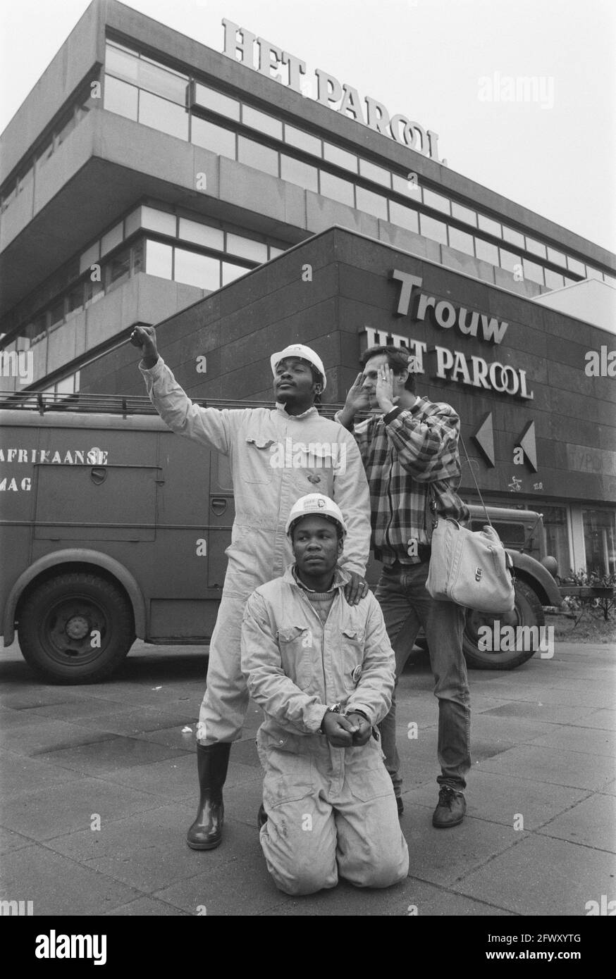 Protest komitee southern africa hi-res stock photography and images - Alamy