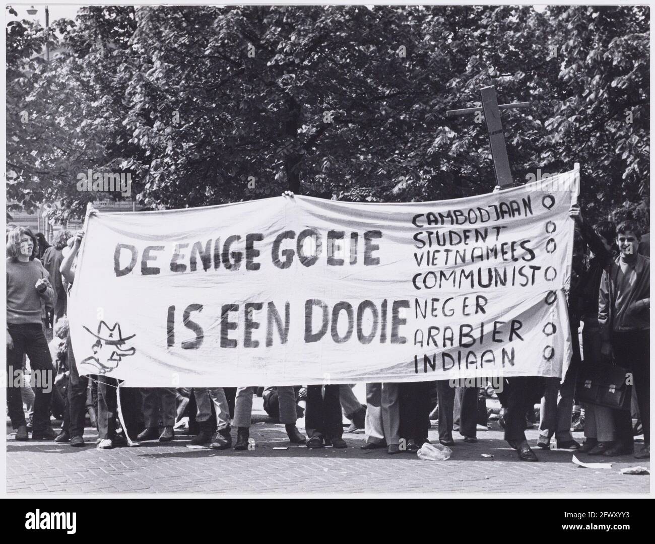 Protest against invasion of Combodja, Image file OSIM00007005323, The ...