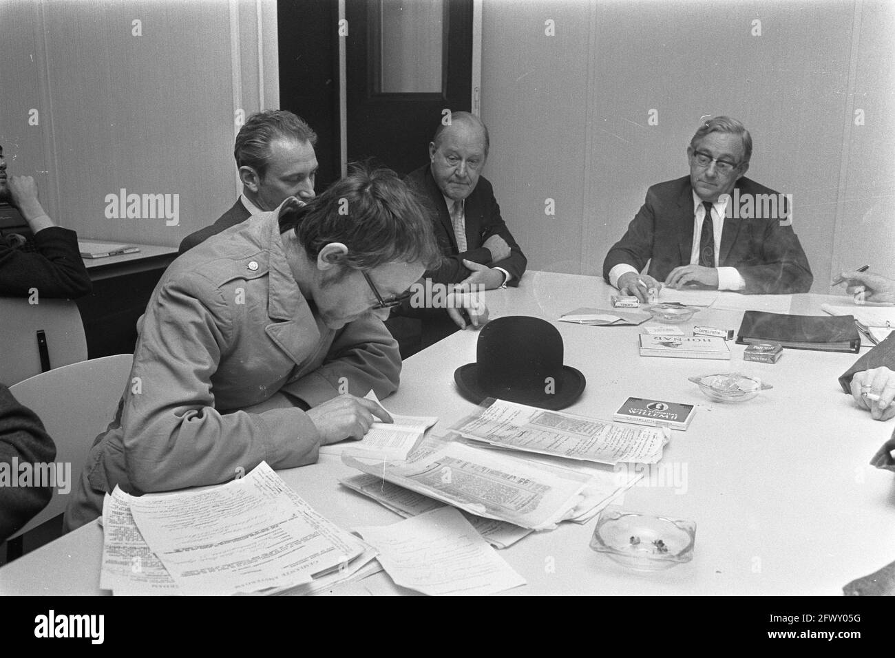 Political party delta sociale dynastie Black and White Stock Photos ...