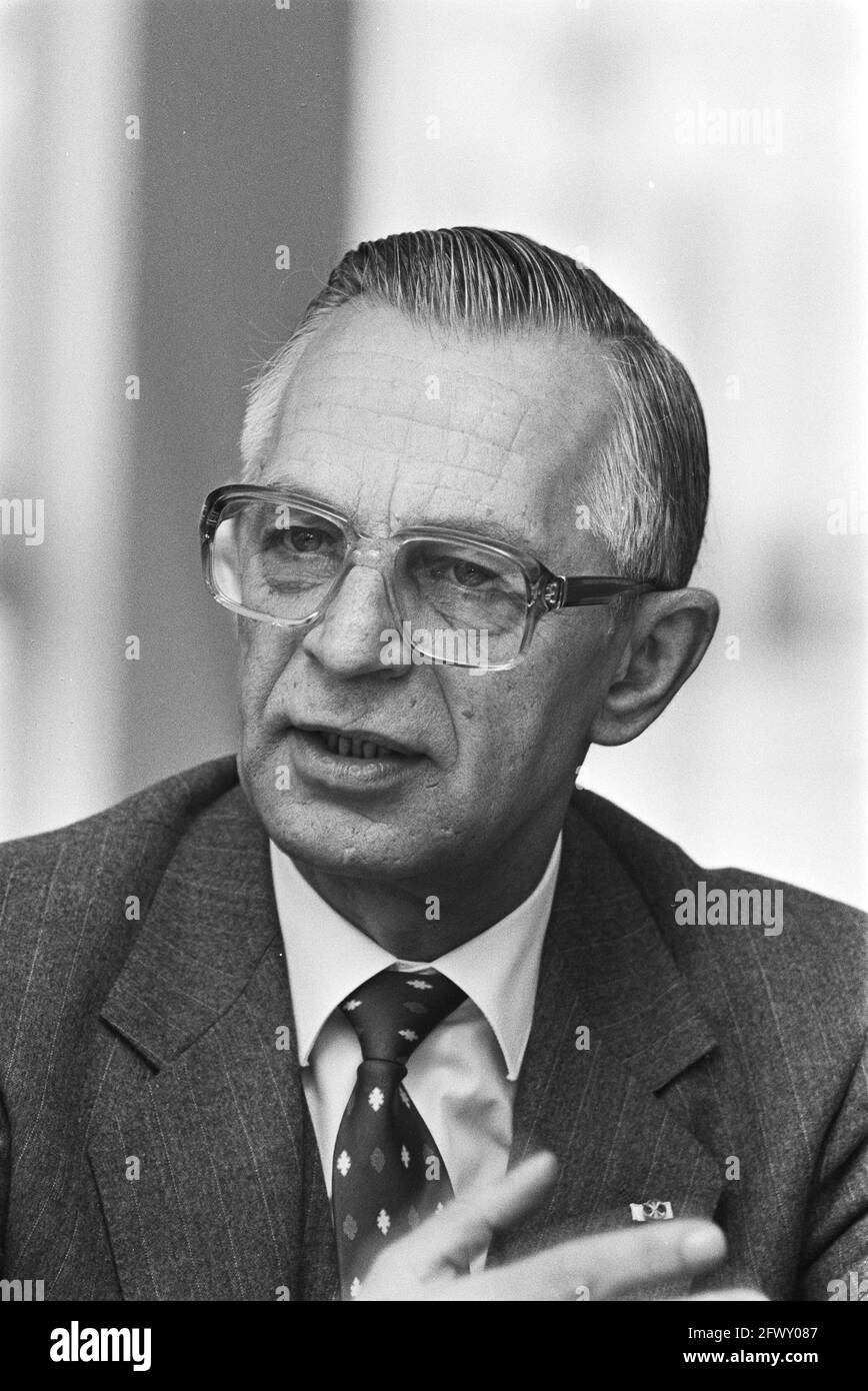 Former minister nelissen hi-res stock photography and images - Alamy