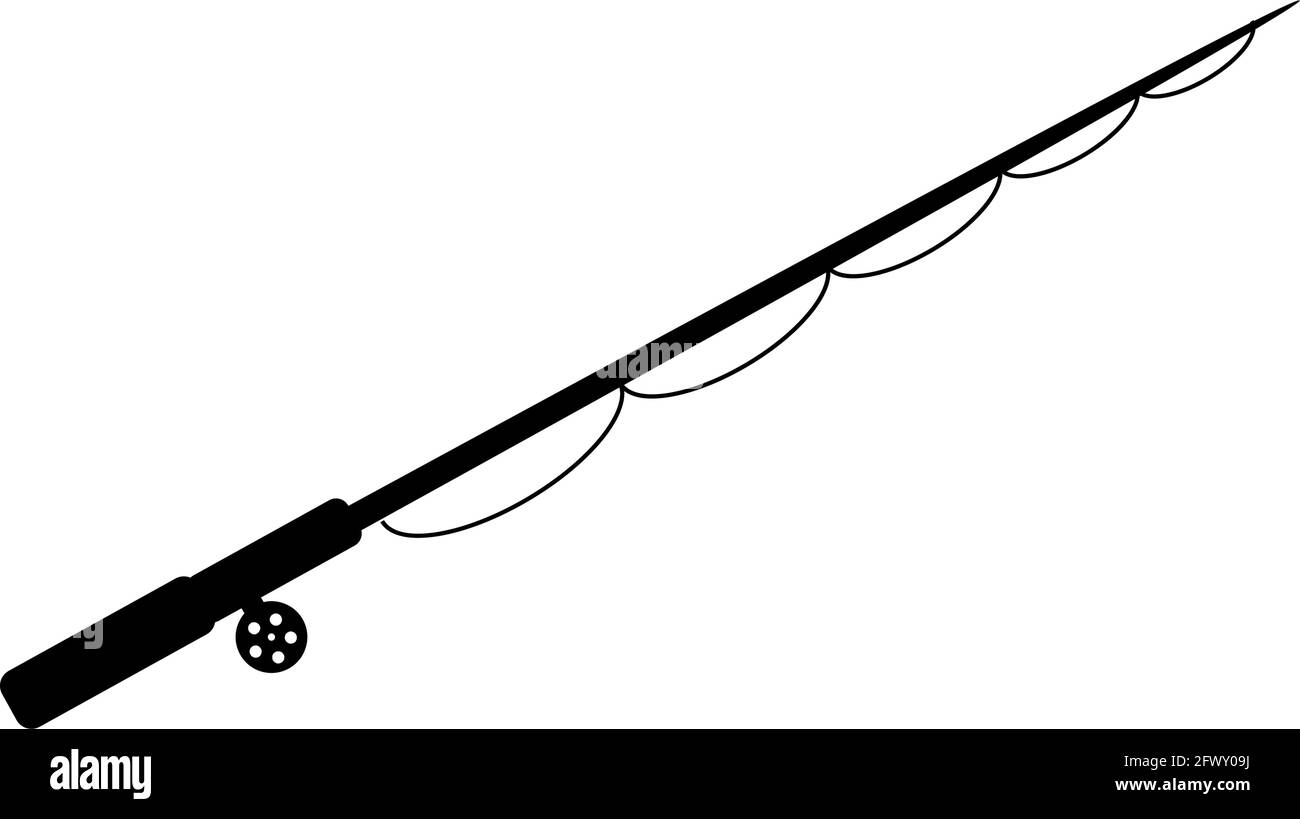 Fishing Rod Vector Free Download