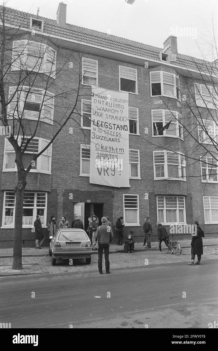 Squatting in netherlands Black and White Stock Photos & Images - Alamy