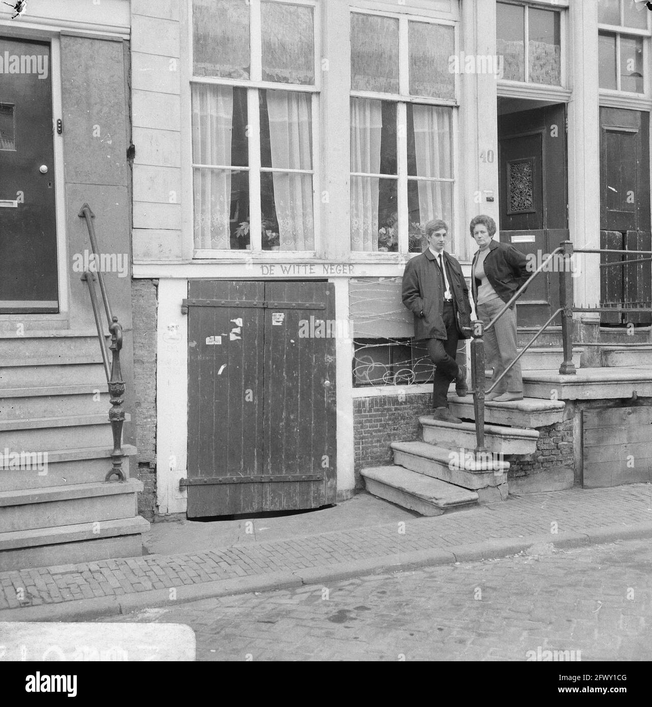 Provo basement de witte neger hi-res stock photography and images - Alamy