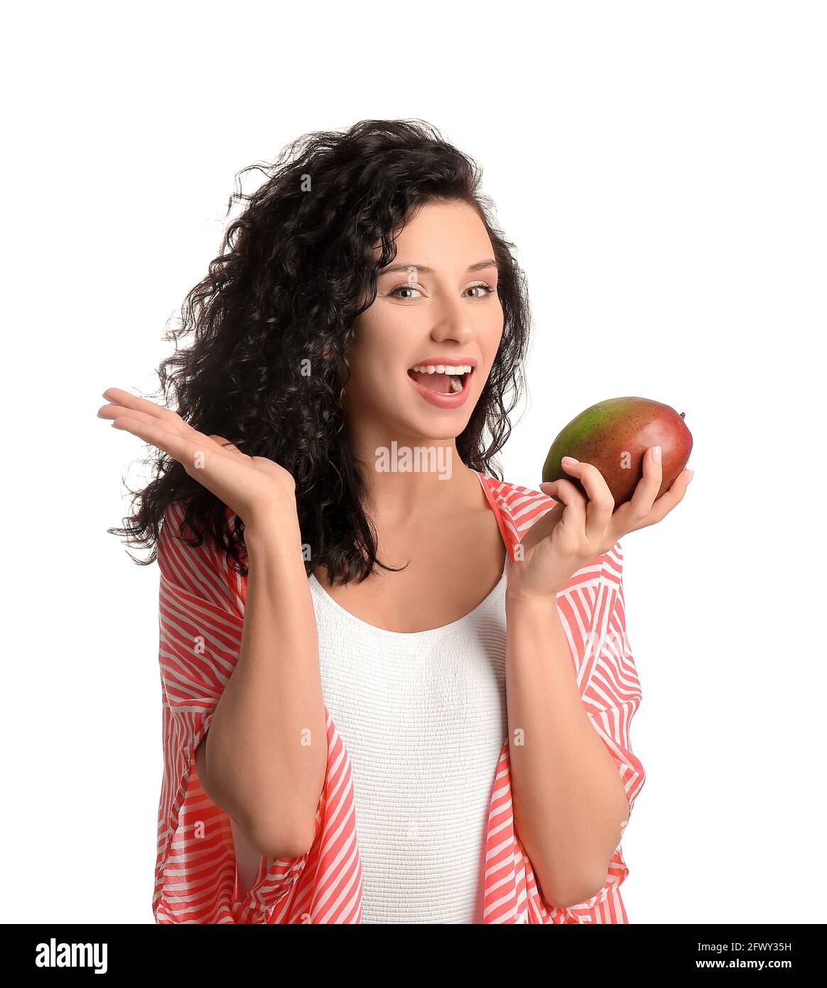Mango fashion model hi-res stock photography and images - Alamy