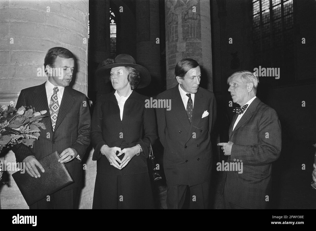 Erasmus Prize award ceremony in Leiden in the presence of Princess ...