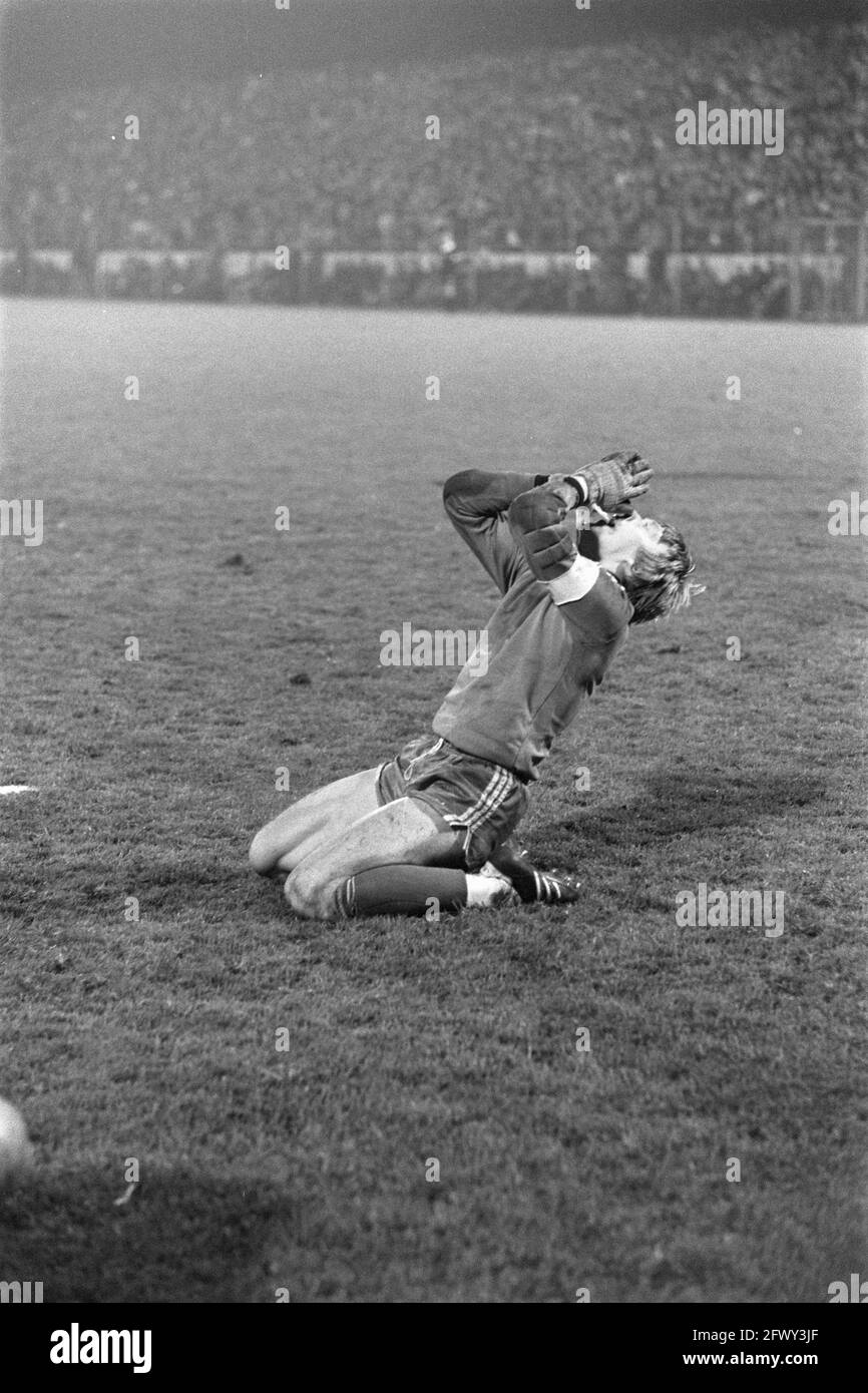 Disappointed goalkeeper doesburg hi-res stock photography and images ...