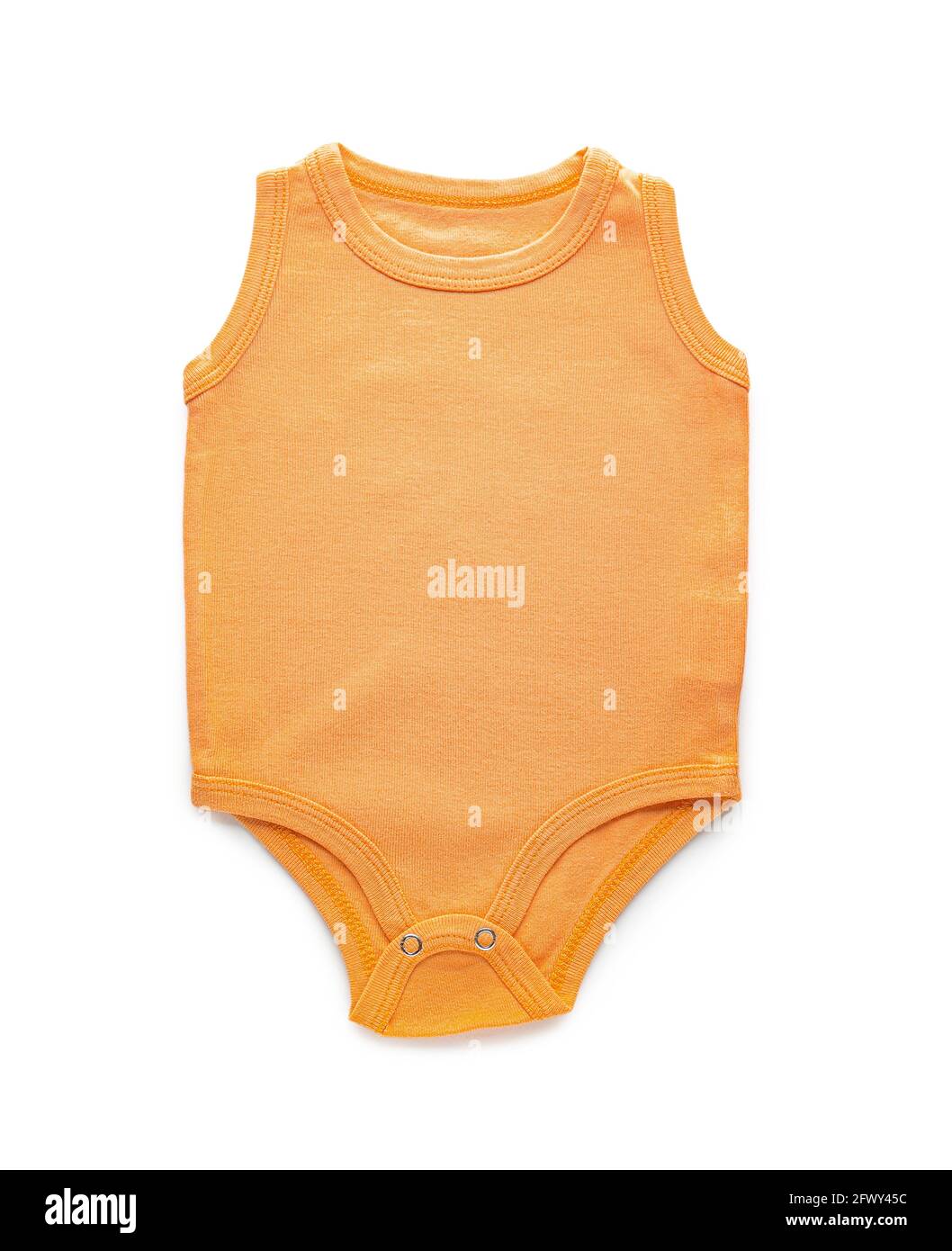 Baby clothes on white background Stock Photo - Alamy