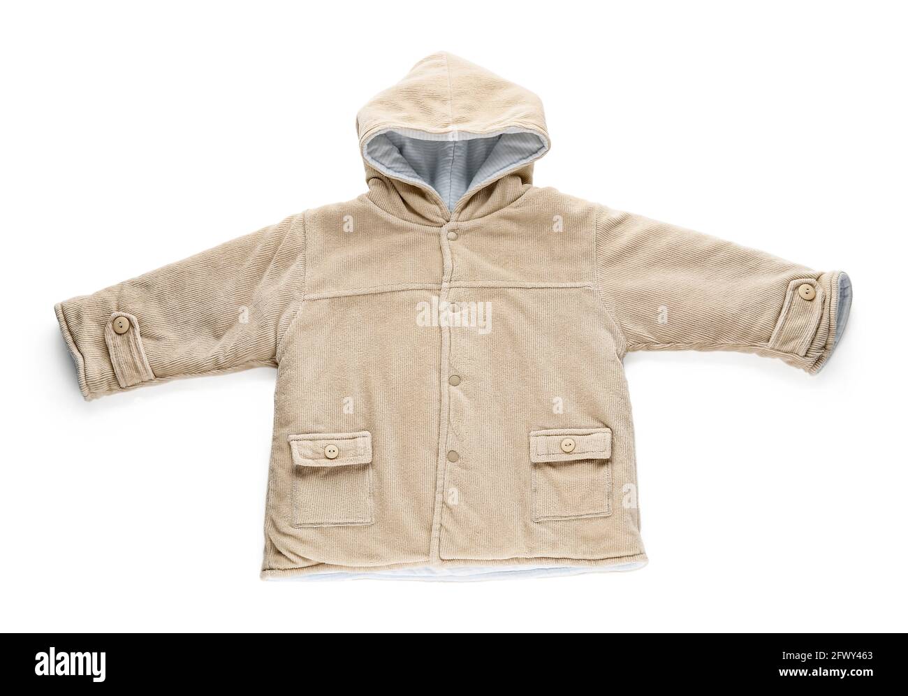 Children's clothes on white background Stock Photo - Alamy