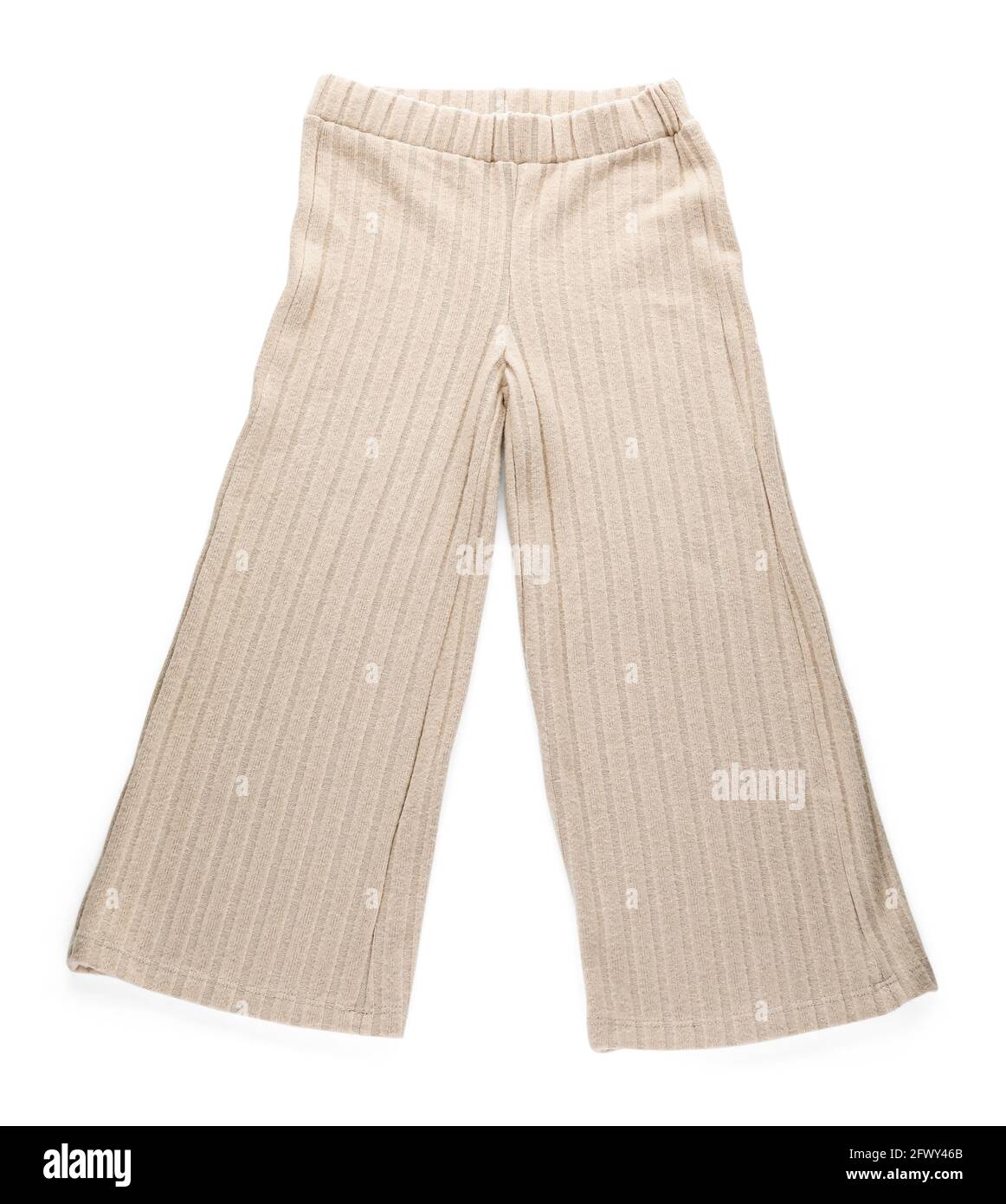 Children's pants on white background Stock Photo - Alamy