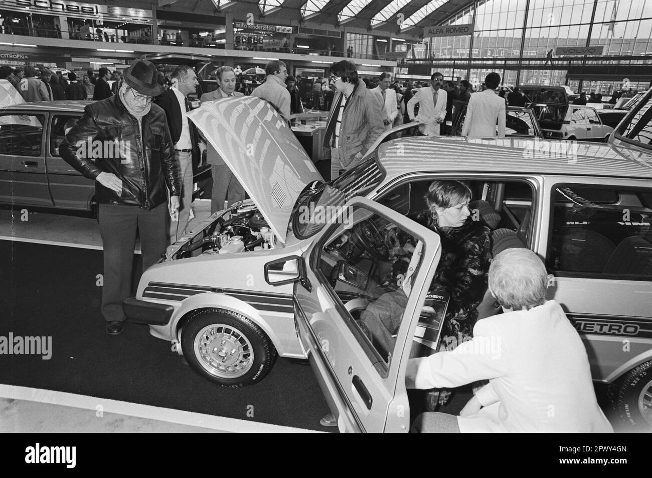 Mini metro 1981 hi-res stock photography and images - Alamy
