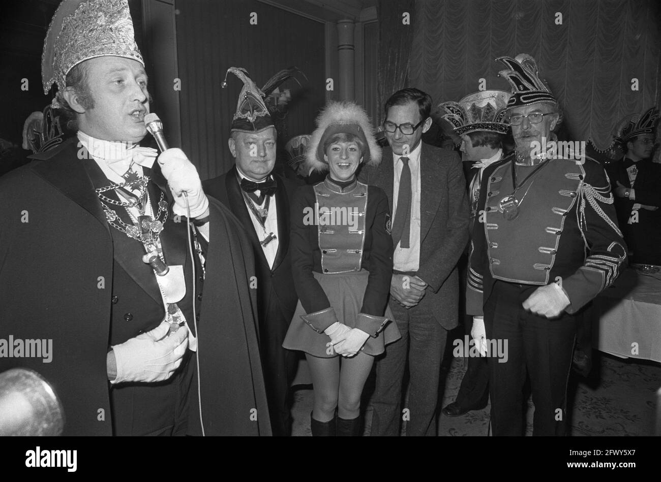 Former alderman Lammers proclaimed Grand Chamberlain on the occasion of ...