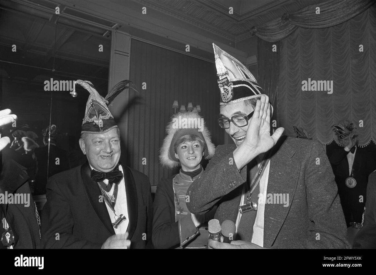 Former alderman Lammers proclaimed Grand Chamberlain on occasion of ...