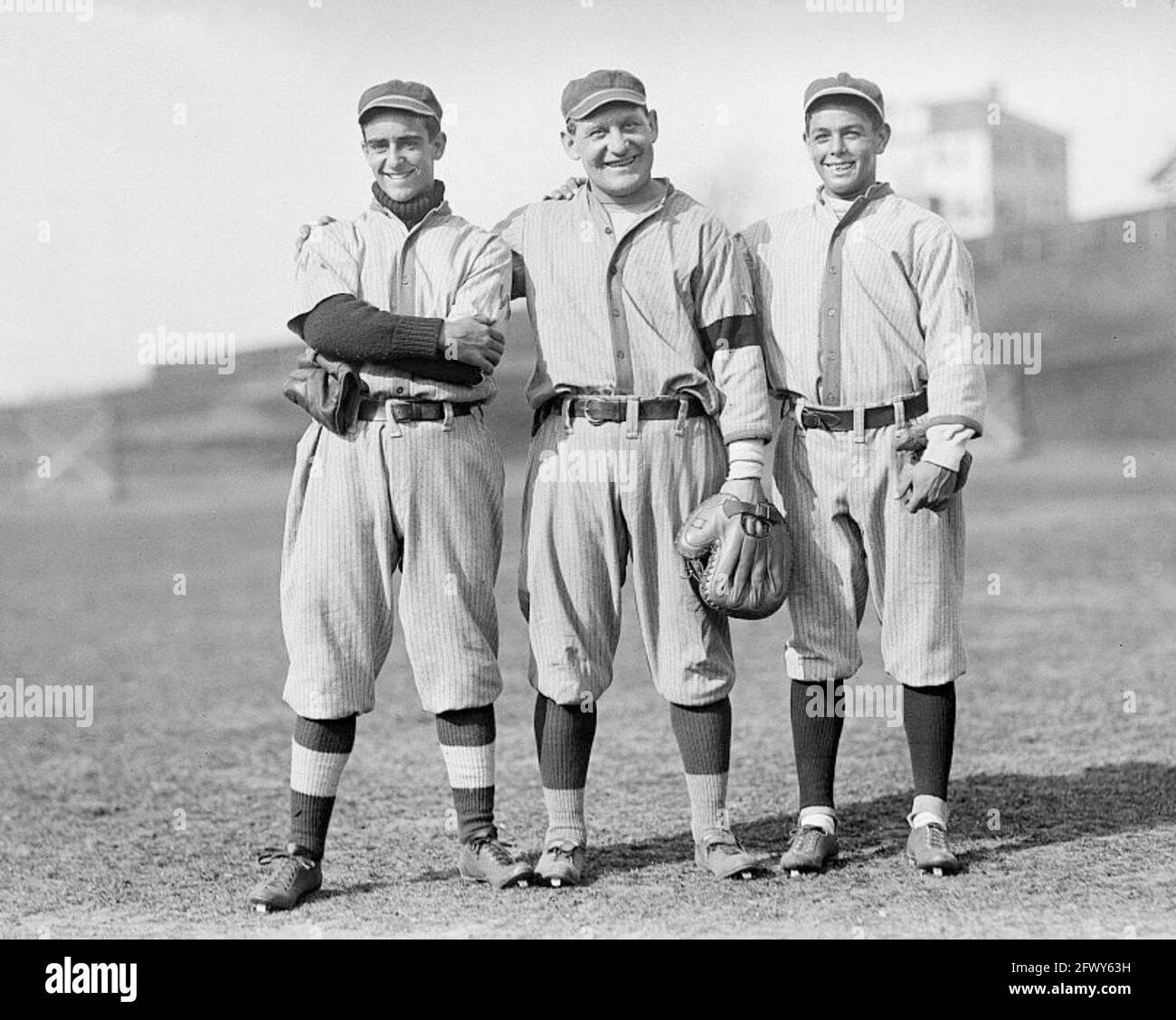 Jack Calvo, William Herman "Germany" Schaefer and Merito Acosta ...