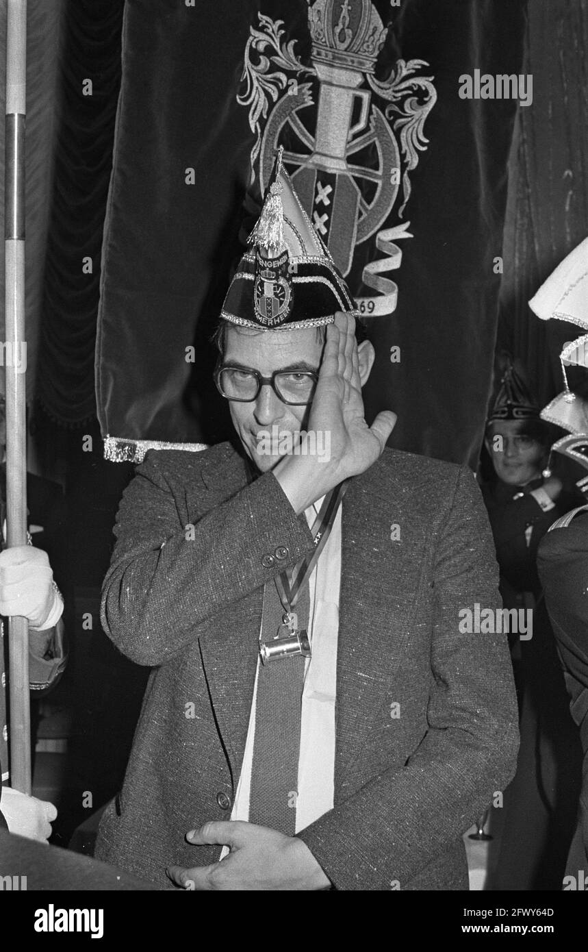 Former alderman Lammers proclaimed Grand Chamberlain on the occasion of ...
