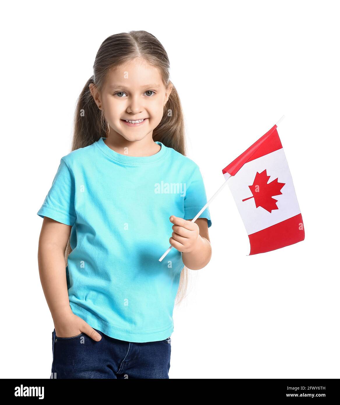 Canadian Flag Model