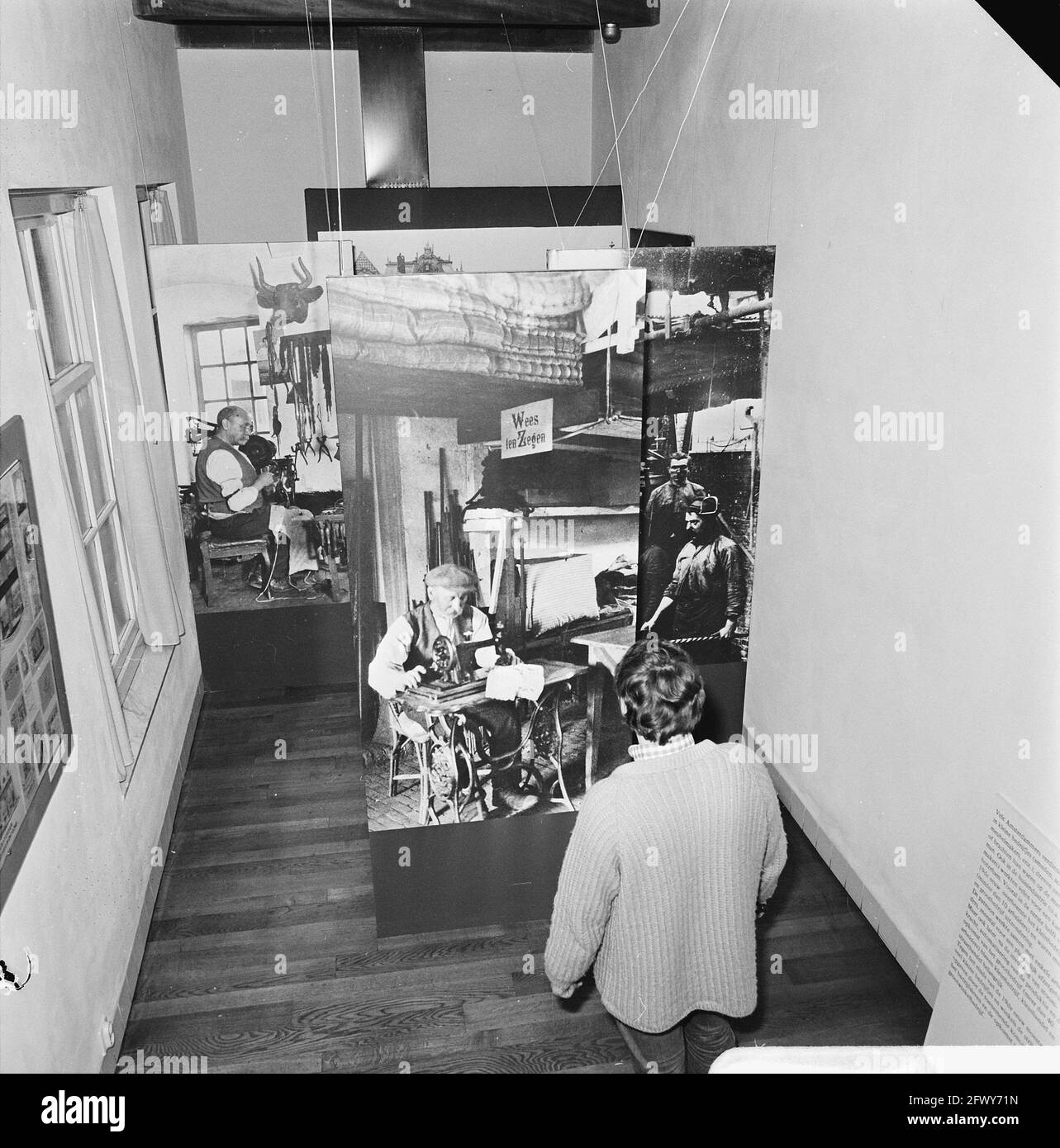 Old professions hi-res stock photography and images - Alamy