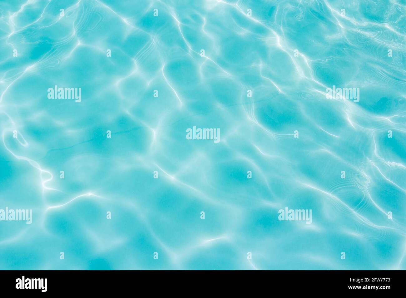 Shining light blue water wave texture background Stock Photo - Alamy