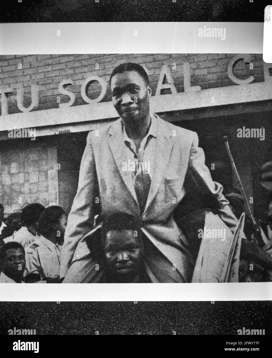 Honorary doctorate in social sciences for freedom fighter Govan Mbeki ...