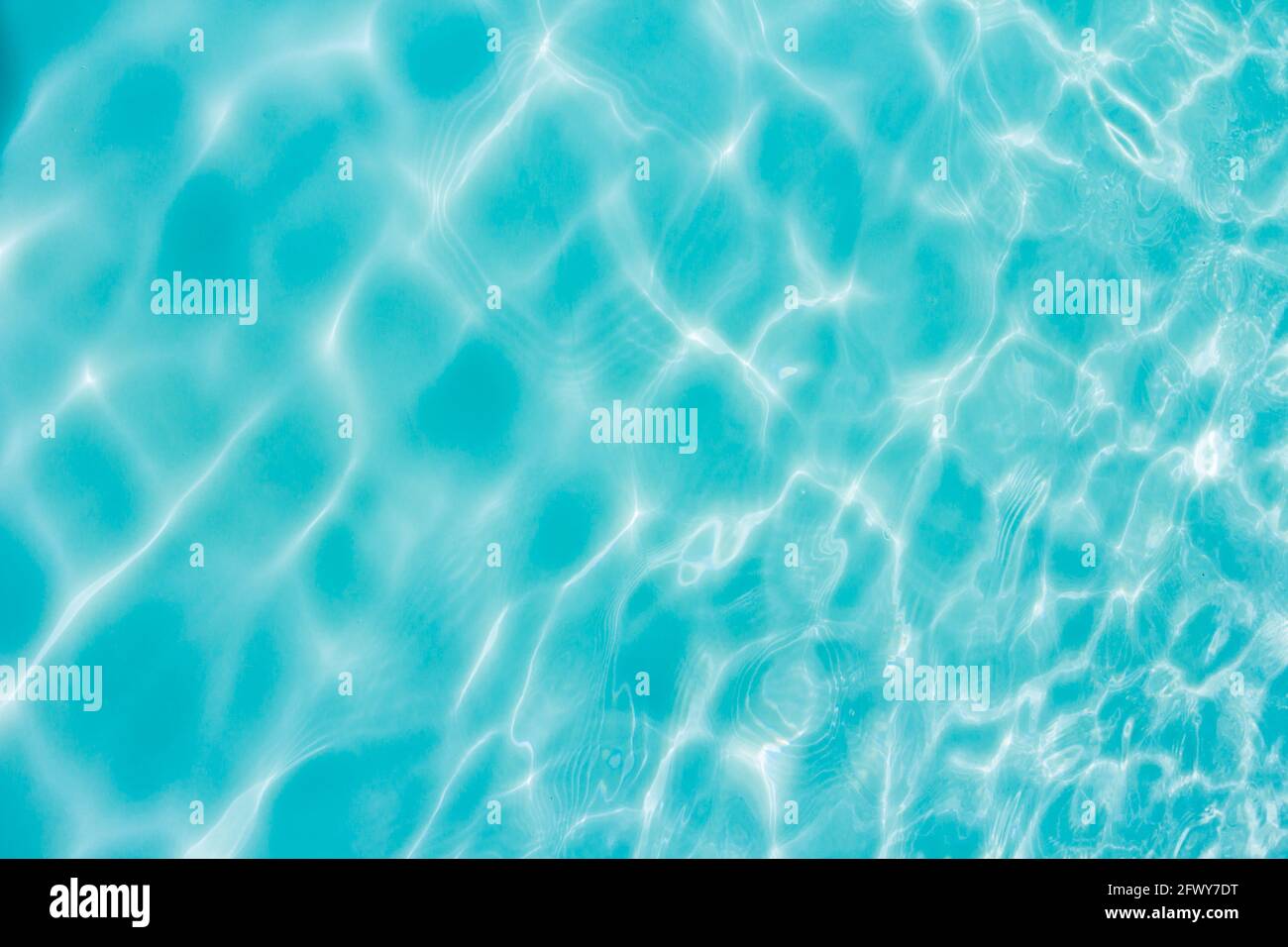 Shining light blue water wave texture background Stock Photo - Alamy