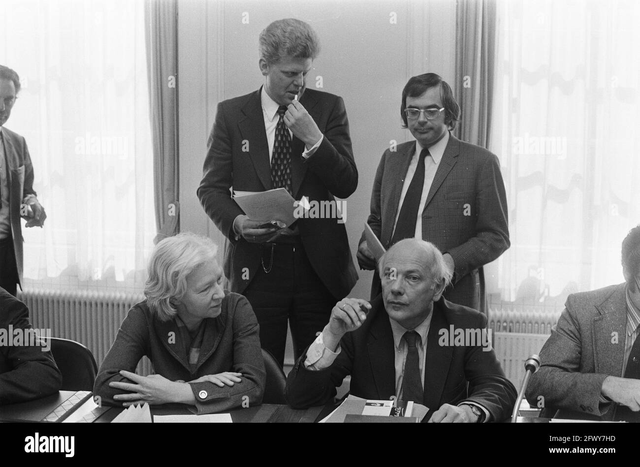 Pvda fraction meets Black and White Stock Photos & Images - Alamy