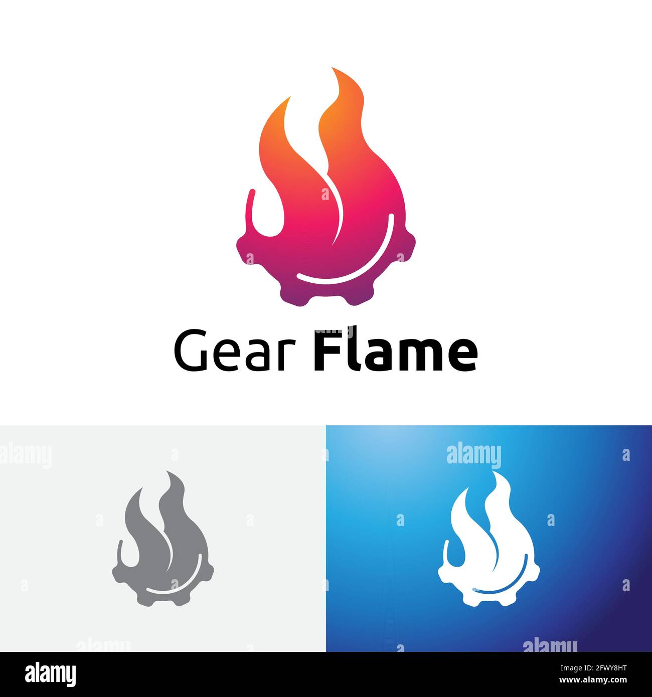 Energy logo style Stock Vector Images - Alamy