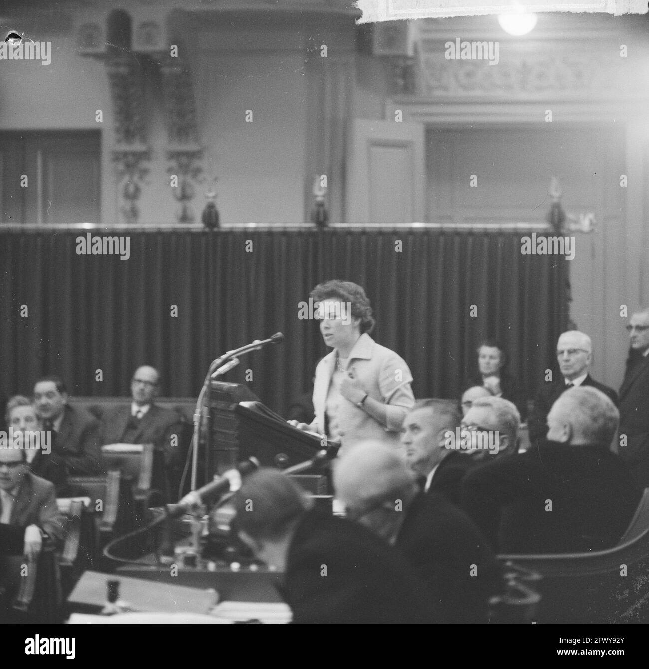 Van someren downer speaking hi-res stock photography and images - Alamy