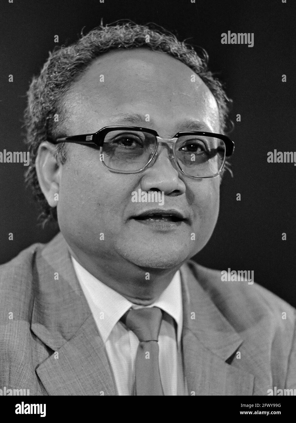 Radius Prawiro (1983 Stock Photo - Alamy