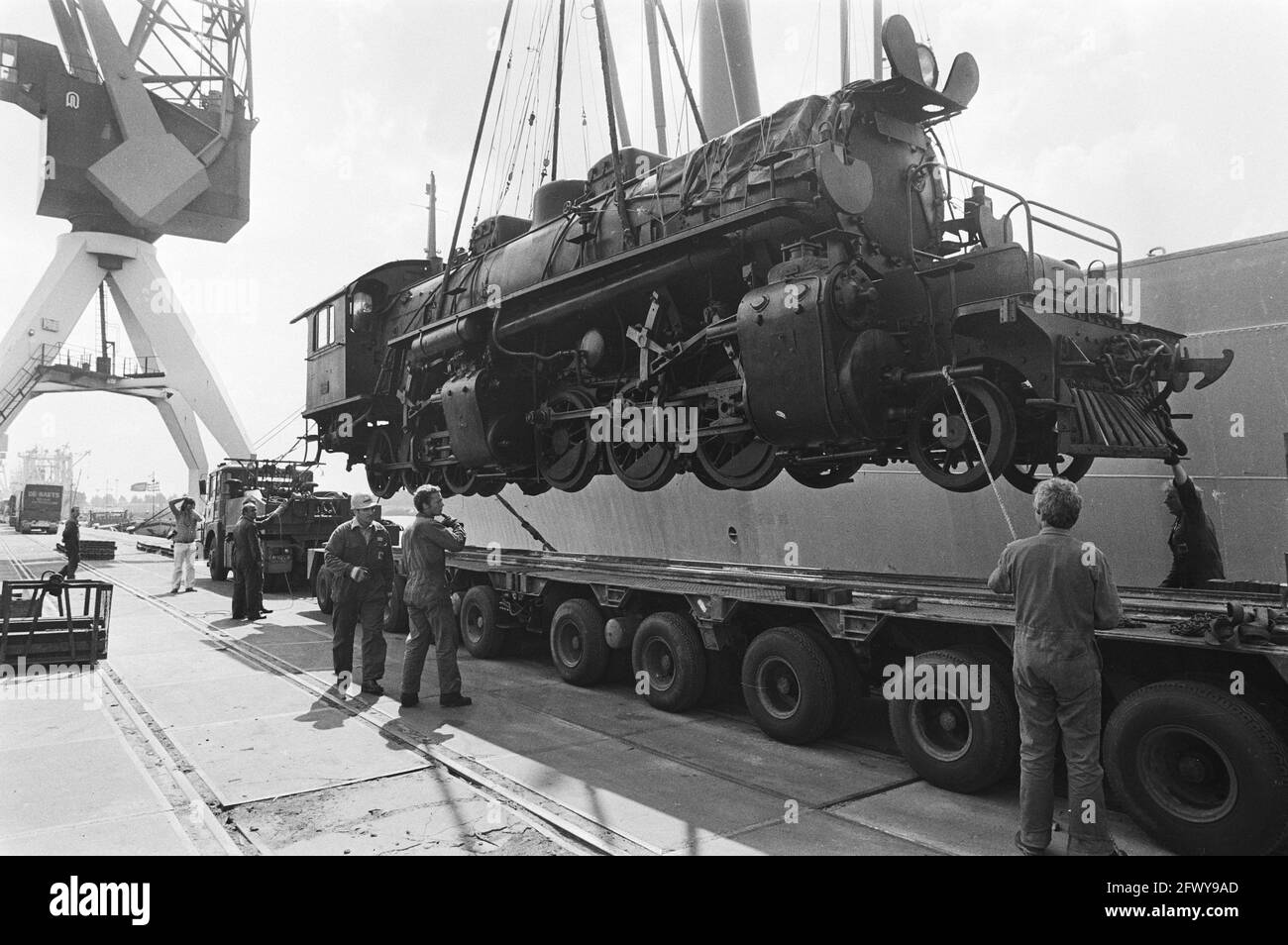 Old Mallet steam locomotive Indonesian State Railways inn Railway ...