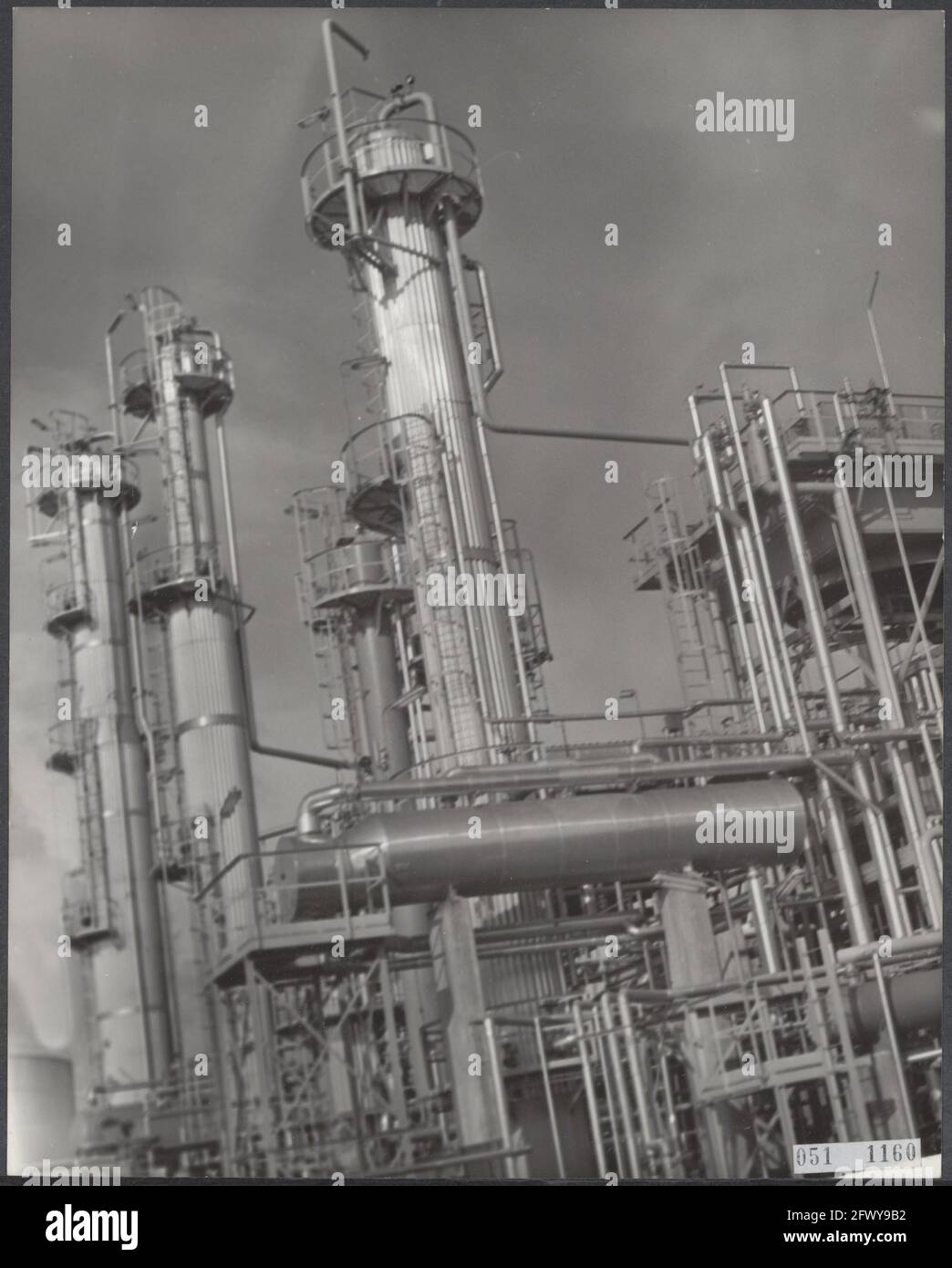 Refineries, Mobil refinery, September 24, 1968, Refineries, The ...