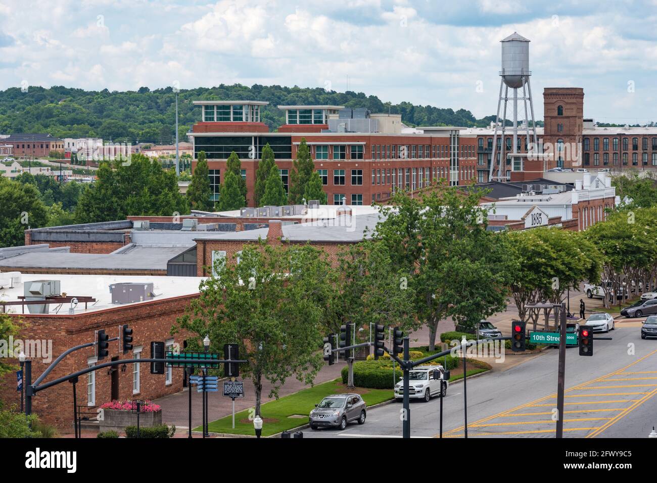 Chattahoochee riverwalk hi-res stock photography and images - Alamy