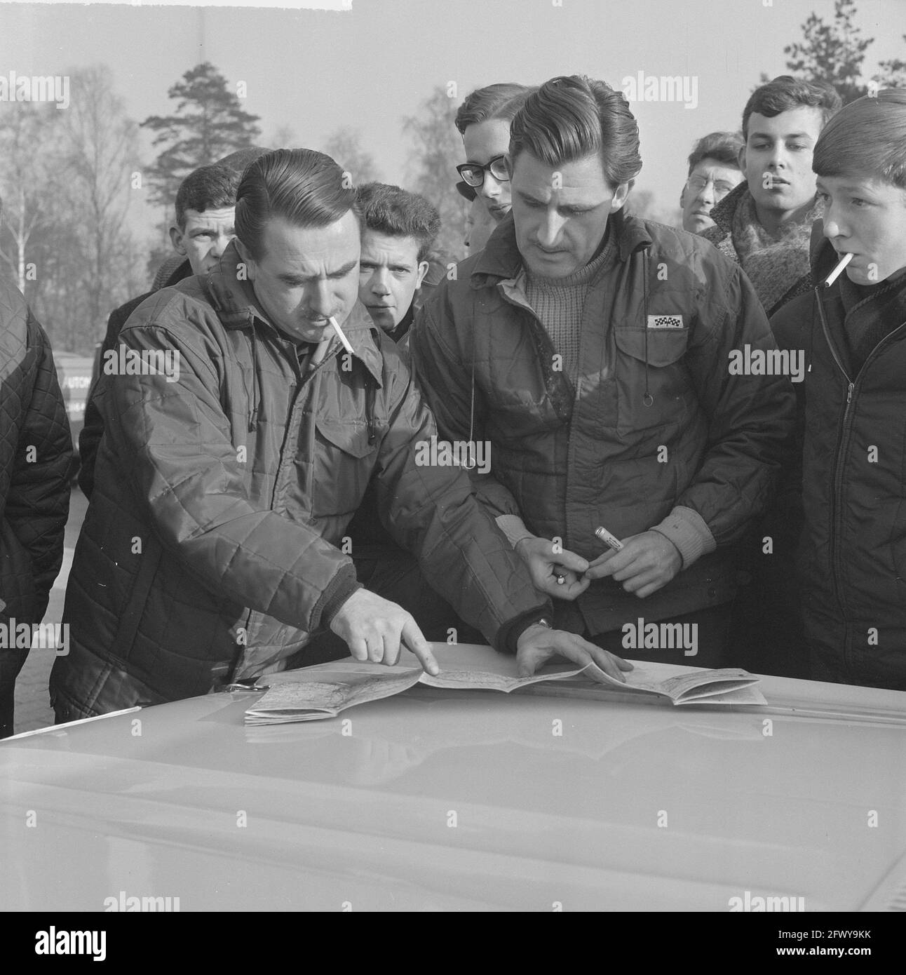 1964 monte carlo rally hi-res stock photography and images - Alamy