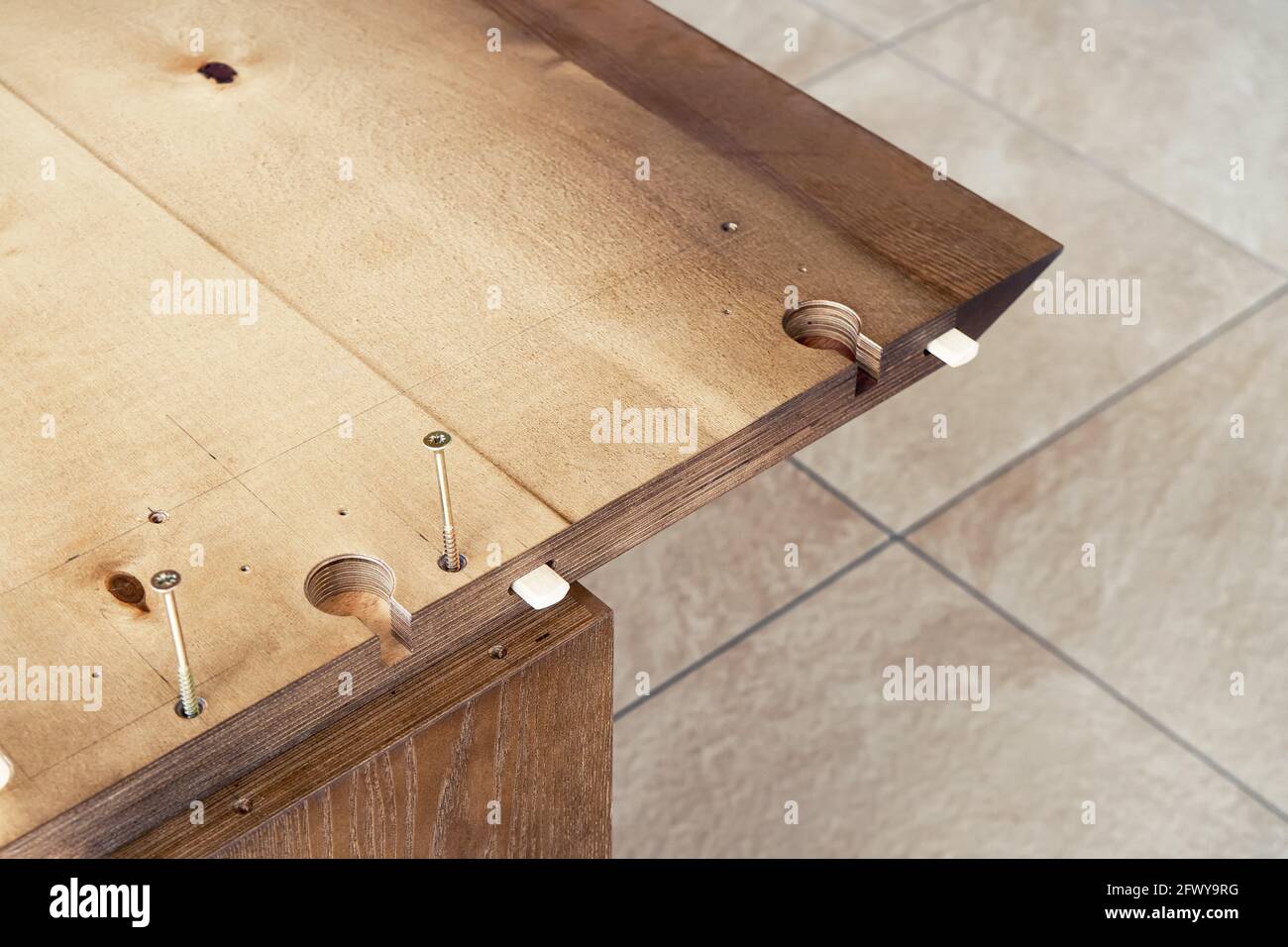 Timber connectors hi-res stock photography and images - Alamy