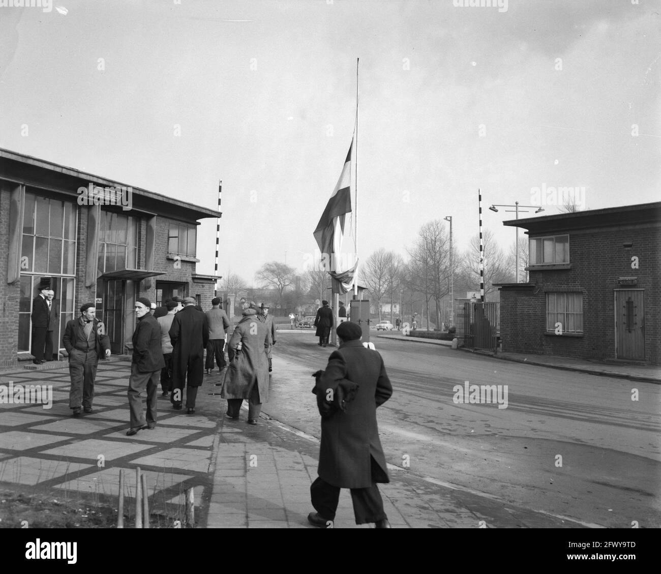 Disaster in State Mine Hendrik at Brunssum, March 4, 1958, mines, The ...