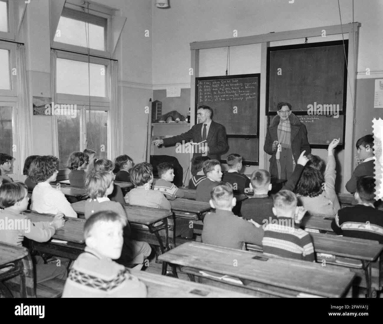 School class photo 1960 hi-res stock photography and images - Alamy