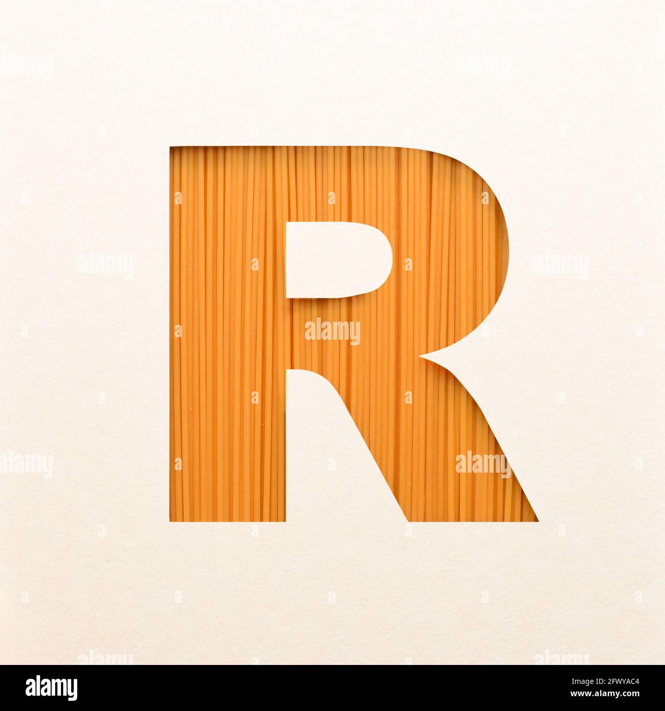 Typography Letters R