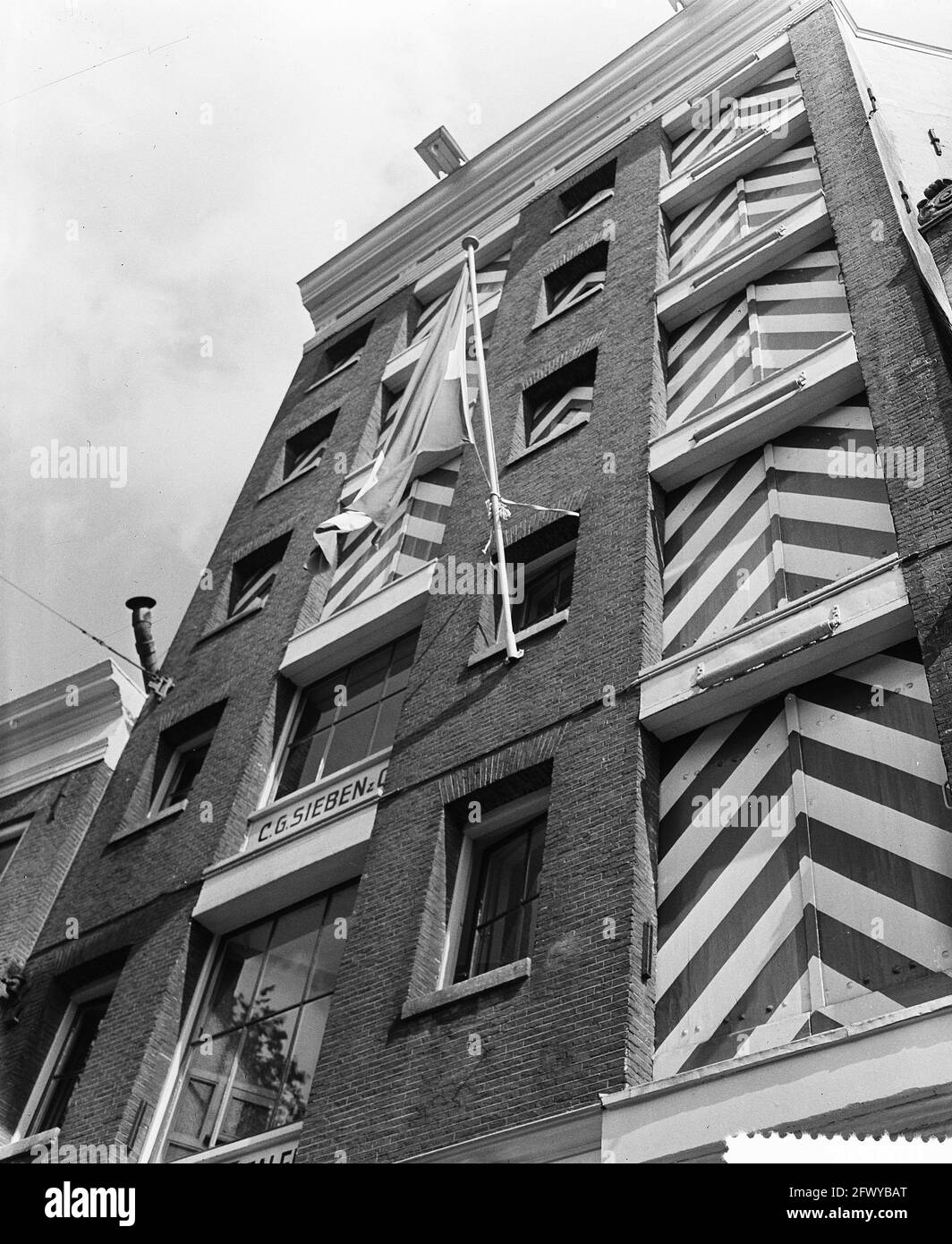 Sieben reception, 26 June 1956, receptions, The Netherlands, 20th ...