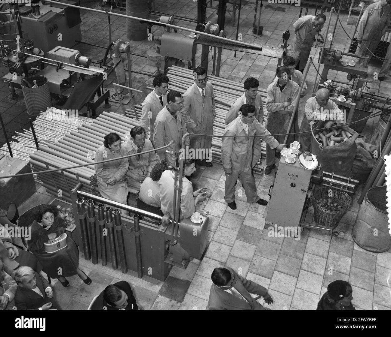 Reception Franken Amsterdam, September 8, 1956, RECEPTIONS, The ...