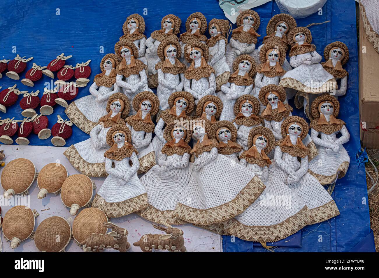 Jute dolls hi-res stock photography and images - Alamy