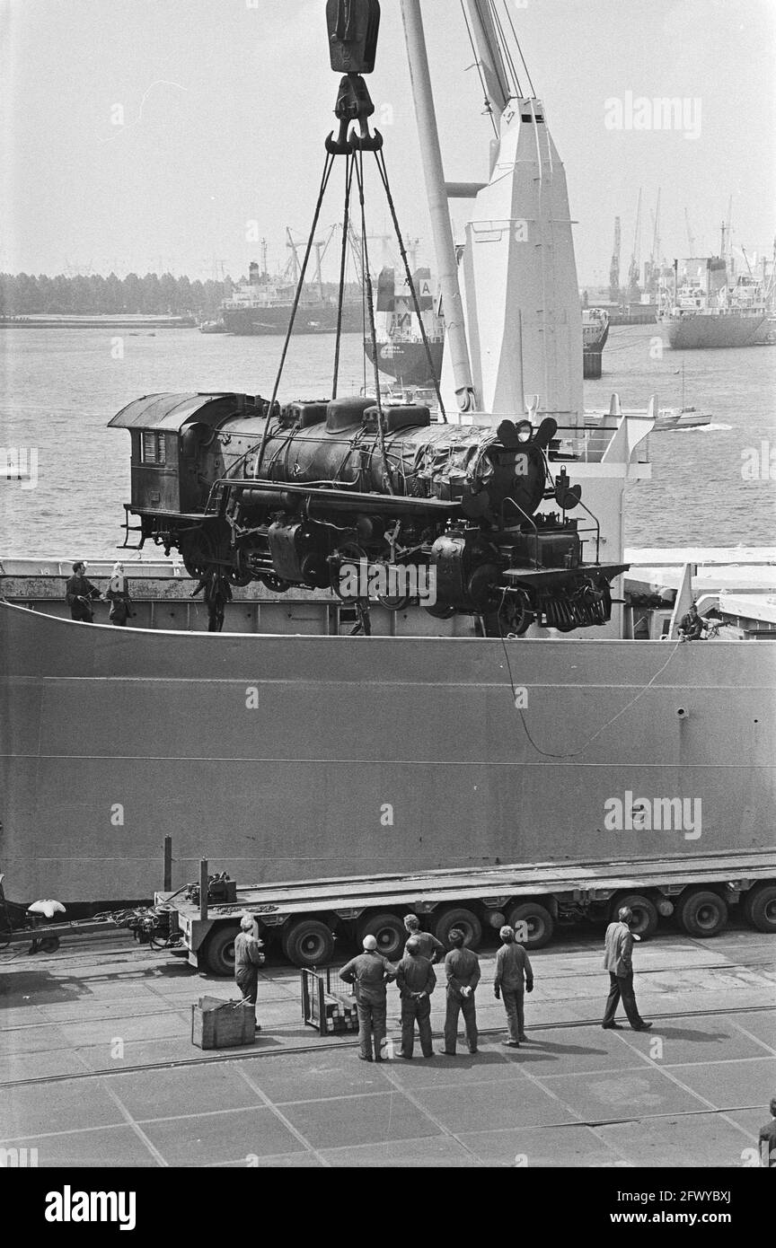 Old mallet steam locomotive hi-res stock photography and images - Alamy