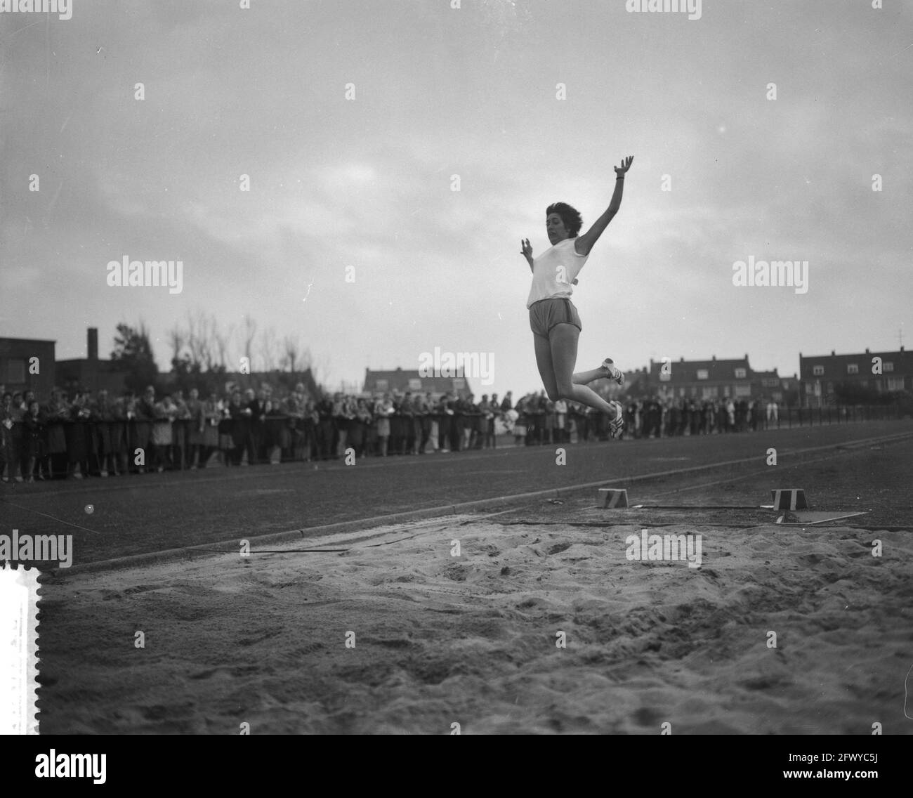 Joke bijleveld long jump hi-res stock photography and images - Alamy