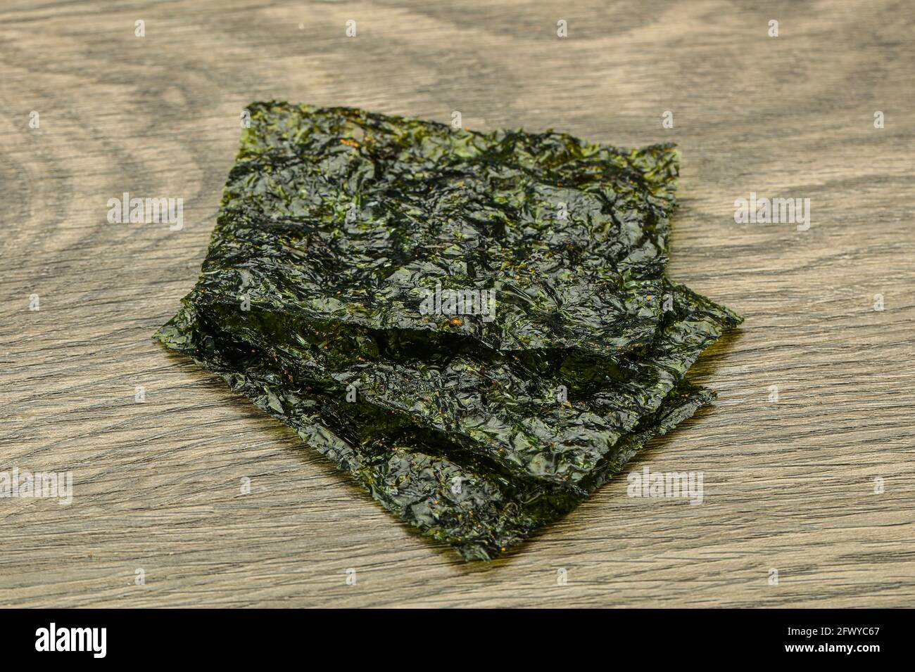 Asian cuisine Nori sheets chips snack Stock Photo - Alamy