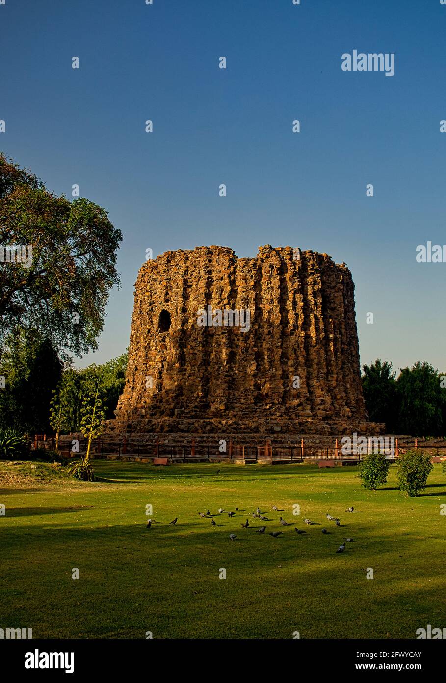 Inside qutub complex hi-res stock photography and images - Alamy