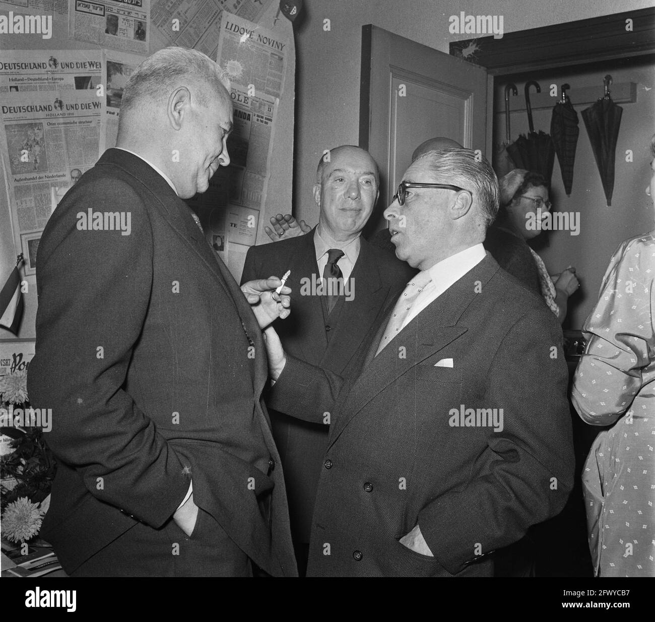 Reception international acquisition office bolijn hi-res stock ...