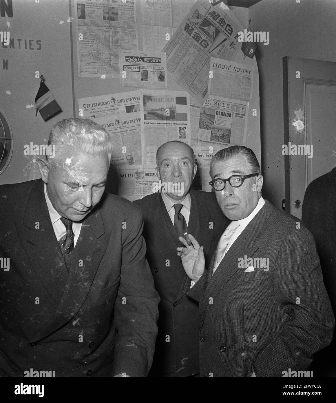 Reception International Acquisition Office Bolijn, 15 October 1952 ...