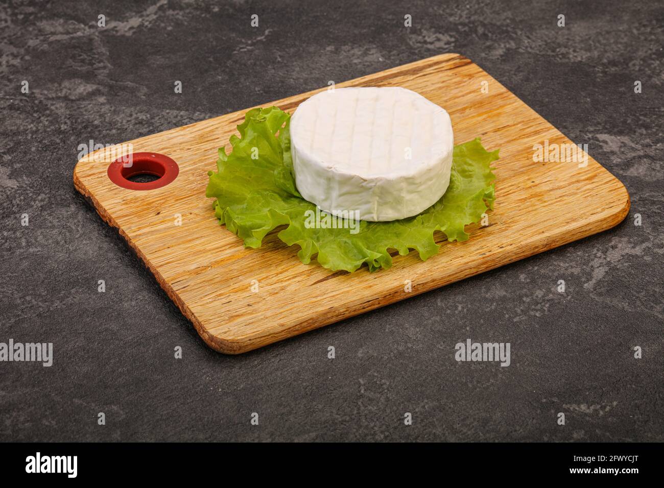 Delicous tradidional Brie round soft cheese Stock Photo - Alamy