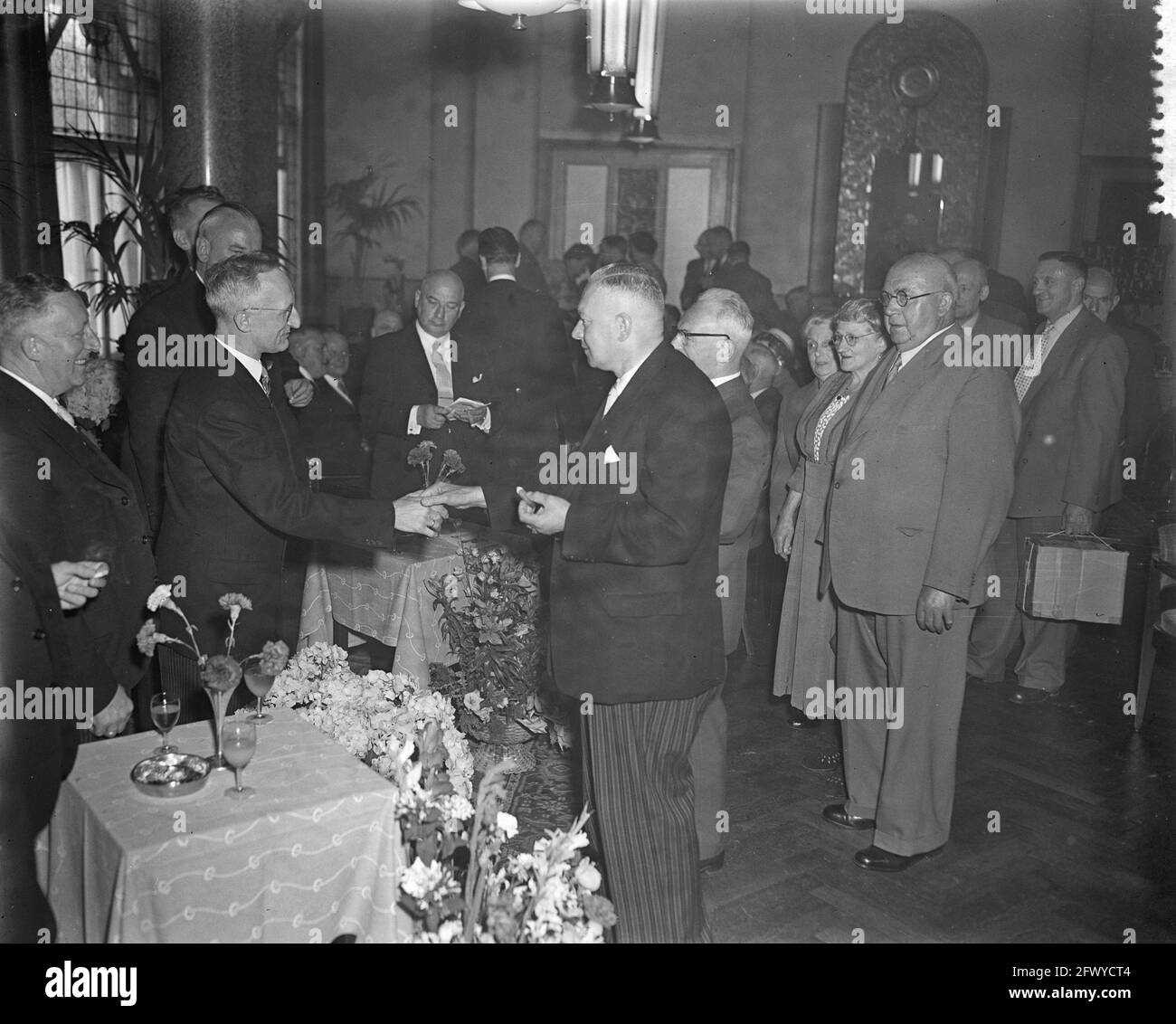 Reception to benefit 75th anniversary of Dutch Bakers Union . American ...