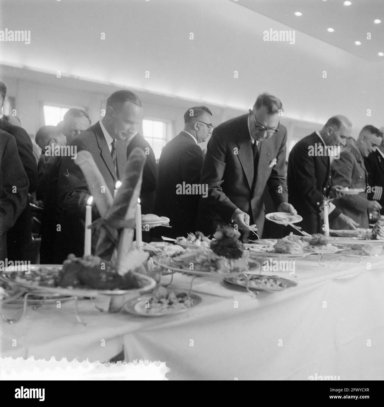 Reception on the occasion of the opening of the new factory, 18 July ...