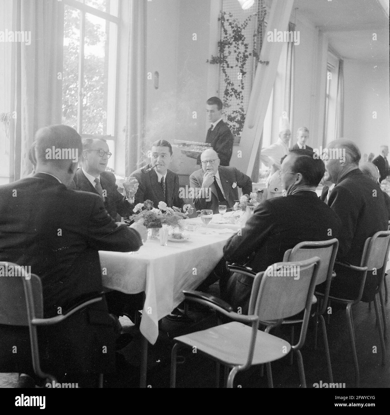 Reception on the occasion of the opening of the new factory, 18 July ...