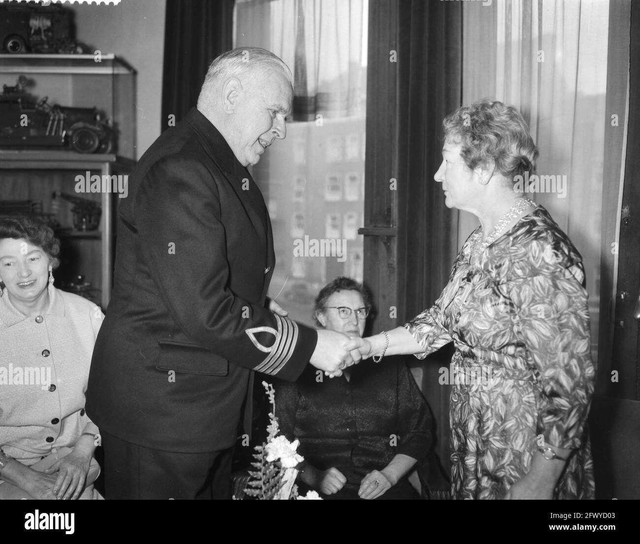 Farewell lady Black and White Stock Photos & Images - Alamy